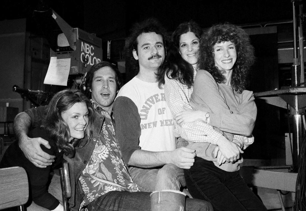 Happy 50th ‘SNL!’ Here’s a look back at the show’s very first cast ...